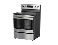 Criterion® 30" 5.0 cu. ft. Stainless Steel Electric Range (Smooth Top ...