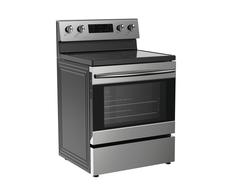 Criterion® 30" 5.0 cu. ft. Stainless Steel Electric Range (Smooth Top ...