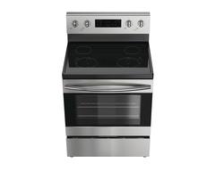 Criterion® 30" 5.0 cu. ft. Stainless Steel Electric Range (Smooth Top ...