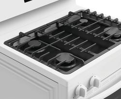 Criterion® 30" 5.0 cu.ft White Gas Range at Menards®