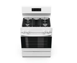 Criterion® 30" 5.0 cu.ft White Gas Range at Menards®