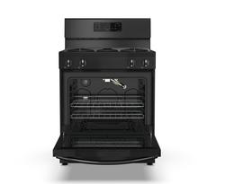 Criterion® 30" 5.0 cu.ft Black Gas Range at Menards®
