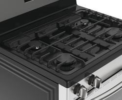 Criterion® 30" 5.0 cu.ft Stainless Steel Gas Range at Menards®