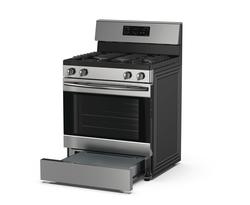 Criterion® 30" 5.0 cu.ft Stainless Steel Gas Range at Menards®