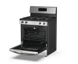 Criterion® 30" 5.0 cu.ft Stainless Steel Gas Range at Menards®