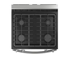 Criterion® 30" 5.0 cu.ft Stainless Steel Gas Range at Menards®