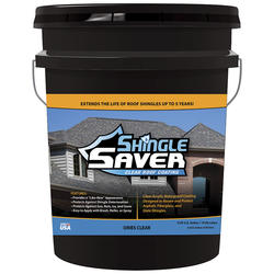 SealBest® Shingle Saver Clear Roof Coating - 4.75 gal. at Menards®