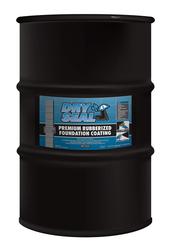 Duck Coat DrySeal Premium Rubberized Foundation Coating - 55 gal. at ...