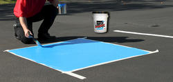 SealBest® Handicap Blue Traffic Paint - 4.75 gal. at Menards®