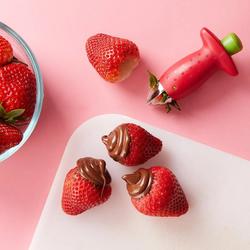 Chef'N® Stem Gem® Strawberry Stem Remover at Menards®