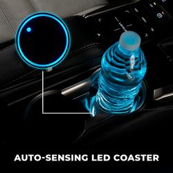 Skylar LED Car Coasters - 2 Pack at Menards®