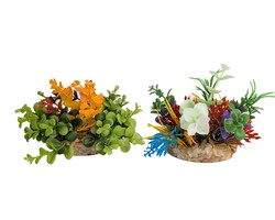 Aqua Culture® Aquarium Plants - 4 Pack at Menards®