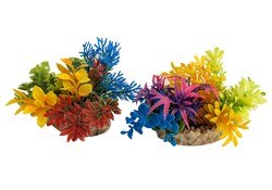 Aqua Culture® Aquarium Plants - 4 Pack at Menards®