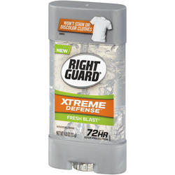 Right Guard® Xtreme Defense Fresh Blast Gel Antiperspirant Deodorant ...