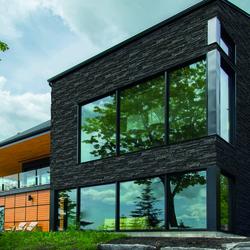 Stegu Congo Graphite Manufactured Stone Veneer Panel (4.31 sq. ft.) at ...