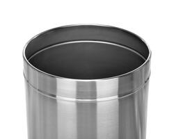 Alpine Industries 27 Gallon Stainless Steel Commercial Indoor Trash Can ...