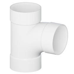 6" Sewer and Drain PVC 90-Degree Wye at Menards®