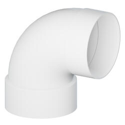 4" Sewer and Drain PVC 90-Degree Elbow at Menards®