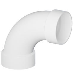 4" Sewer and Drain PVC Long Turn 90-Degree Elbow at Menards®
