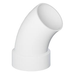 4" Sewer and Drain PVC 45-Degree Street Elbow at Menards®