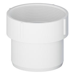 4" Sewer and Drain PVC Fitting Cleanout at Menards®
