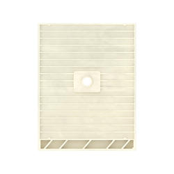 Tile Redi® Redi Base® 37"W x 48"D Single Curb Shower Pan with Center ...