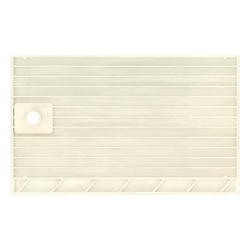 Tile Redi® Redi Free® 60"W x 32"D Barrier-Free Shower Pan with Right ...