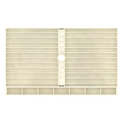 Tile Redi® Redi Trench® 48"W x 36"D Single Curb Shower Pan with ...