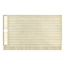 Tile Redi® WonderFall Trench™ 60"W x 48"D Single Curb Shower Pan with ...