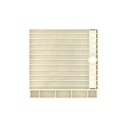 Tile Redi® WonderFall Trench™ 48"W x 48"D Right Double Curb Shower Pan ...