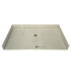 Tile Redi® Redi Free® 48"W x 34"D Barrier-Free Shower Pan with Center ...