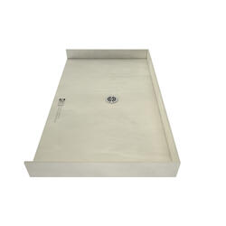 Tile Redi® Redi Free® 72"W x 37"D Barrier-Free Shower Pan with Center ...