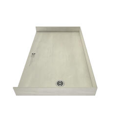 Tile Redi® Redi Free® 60"W x 30"D Barrier-Free Shower Pan with Right ...