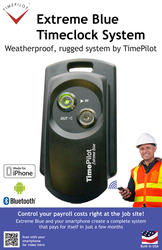 TimePilot® Extreme Blue Time Clock at Menards®