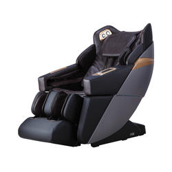 Ador 3D Allure Black/Brown Massage Chair at Menards®