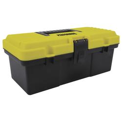 Performax® 12" Black and Yellow Tool Box with Removable Tray at Menards®