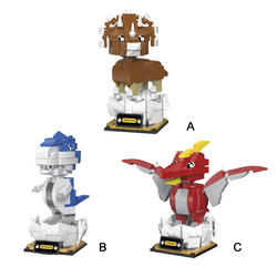 TEK BLOX Dinosaur Block Set - Assorted Styles at Menards®