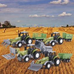 Pull Back Alloy Farm Tractor - Assorted Styles at Menards®