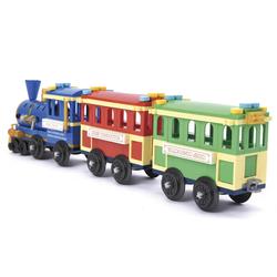 TEK BLOX Colorful Train Block Set at Menards®