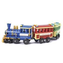 TEK BLOX Colorful Train Block Set at Menards®