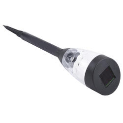 Solar Integrated LED Black Bevel Landscape Light at Menards®