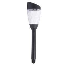 Solar Integrated LED Black Bevel Landscape Light at Menards®