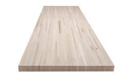 Mastercraft® 1-3/8 x 24 x 5' Red Oak Benchtop at Menards®