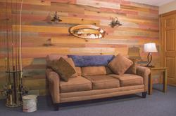 RiverWood® 5-1/2" x 4' Wall Plank (9 sq ft/pkg) at Menards®