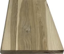 Mastercraft® Ready-to-Finish Hickory 1" x 11-1/2" x 36" Stair Tread at ...