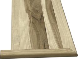 Mastercraft® Ready-to-Finish Hickory 1" x 11-1/2" x 42" Stair Tread ...