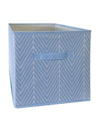 11" Blue Fabric Drawer at Menards®