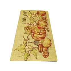 Fall Harvest 18" X 30" Hello Pumpkin Mat at Menards®
