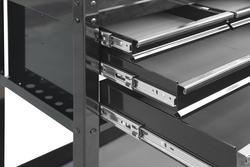 Performax® 30" 4-Drawer Rolling Tool Cart at Menards®