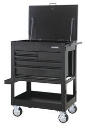 Performax® 30" 5-Drawer Rolling Tool Cart at Menards®